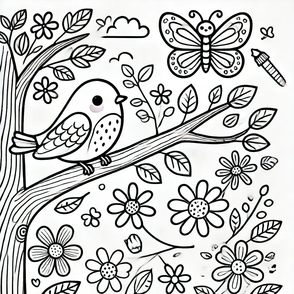 Coloring Pages For Kids